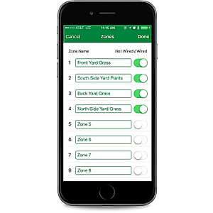 Rain Bird ARC8 App-Based Indoor/Outdoor Smart Irrigation WiFi Timer/Controller, 8-Zone/Station, EPA WaterSense Certified, Compatible with Alexa