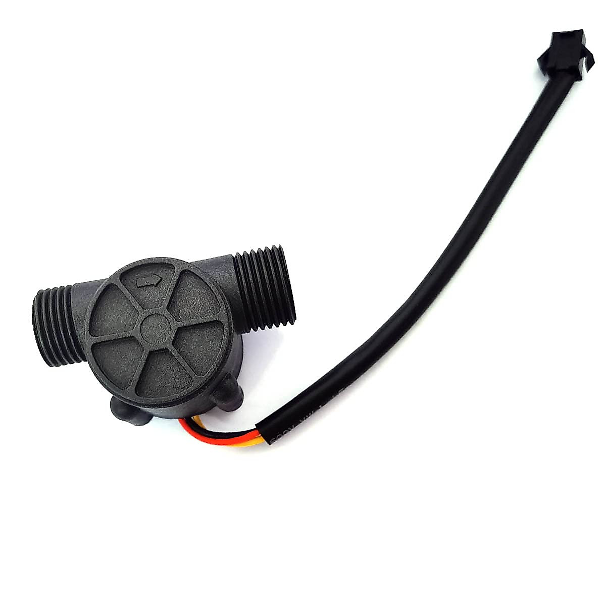Kiro&Seeu 1/2" Water Flow Hall Sensor Control Switch Fluid Flow Meter Flowmeter Counter 1-30L/min