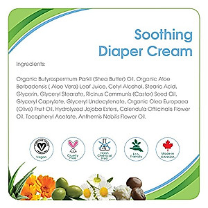 Aleva Naturals Soothing Diaper Cream, 100ml 37937 White