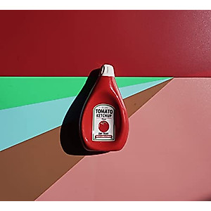 Livingsense Ultra-Strong 3 oz Porcelain Dipping Bowl for Ketchup, Mayo or Mustard - Dipping Sauce Bowls, Seasoning Dishes Serving Bowl Saucers, Ramekins