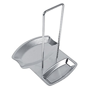 Spoon Rest Spray Rack For Cabinet Doors 20×17×2 1pc Home Kitchen Stainless Steel Spoon Pot Lid Shelf Cooking Rack Pan Cover Stand Hot