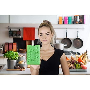 TrekProof Multicolor Reusable Ice Packs for Lunch Bags and Coolers, 10-Pack