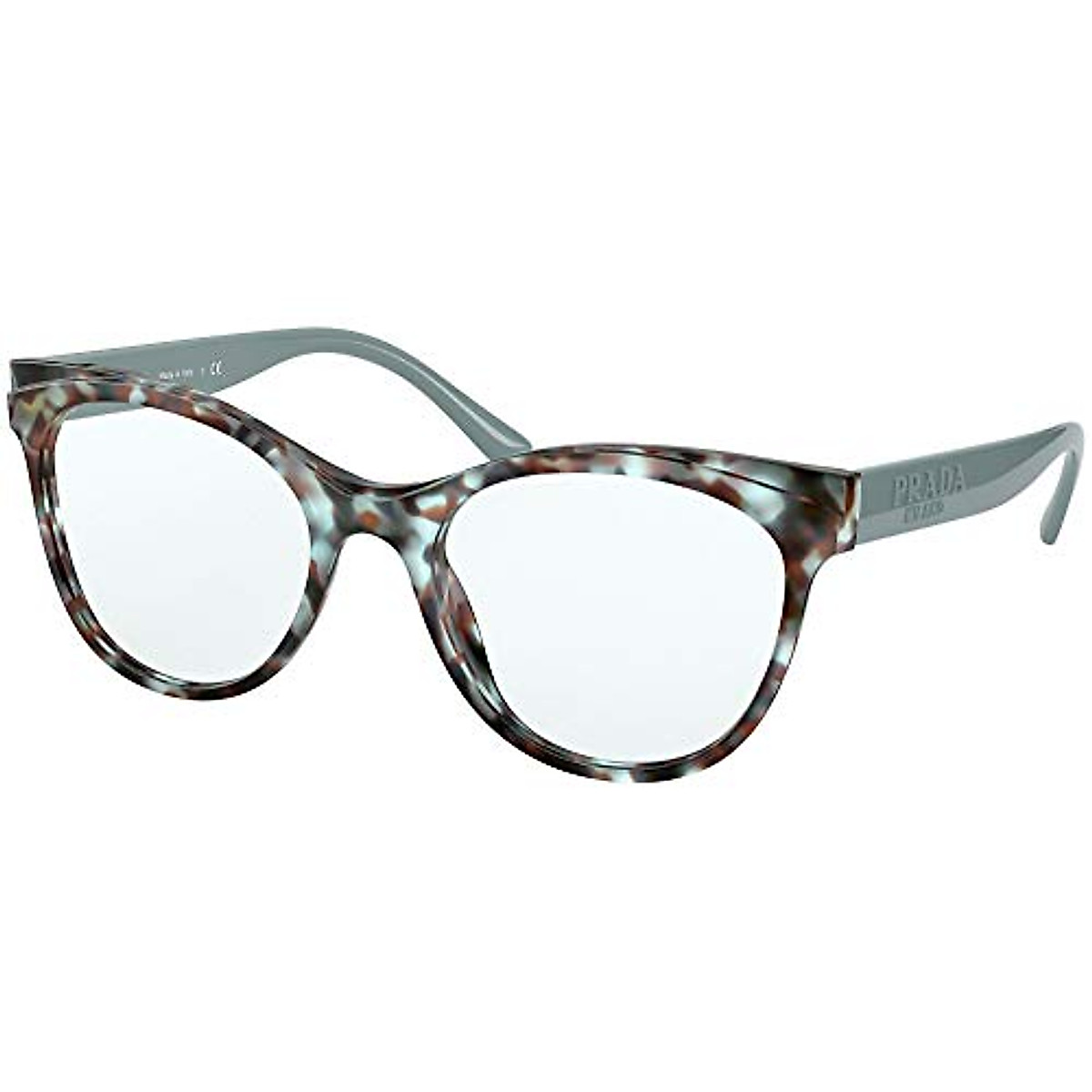 Prada PR 05WV Women's Eyeglasses Blue/Brown 51