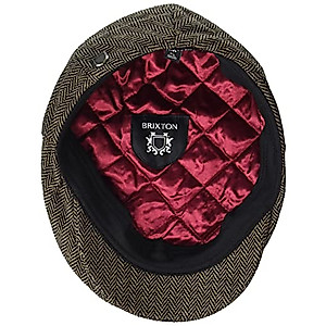 Brixton Hooligan Snap Cap Brown/Khaki SM (7)