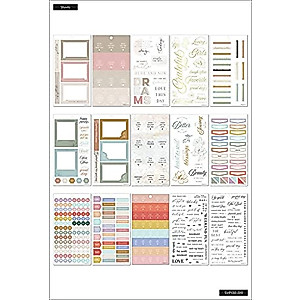 Me & My Big Ideas Planner STCKRS HA, So Much Happy