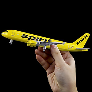 Busyflies 1:300 Scale American Spirit Airlines 320 Airplane Models Alloy Diecast Airplane Model