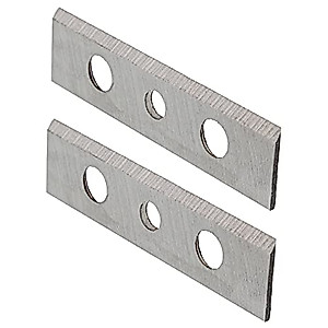 Deadwood Crafted Tools Replacement Blades for Edge Banding Trimmer Tool - 2pk Bulk Edger Blades for Laminate Veneer Melamine and Woodworking Projects