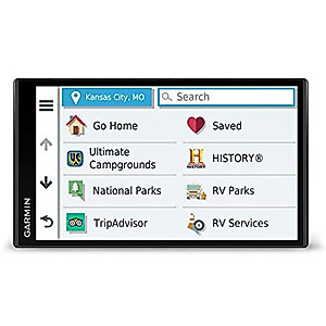 Garmin RV 780: The Advanced GPS Navigator with RV/Camping Adventurer′s Bundle