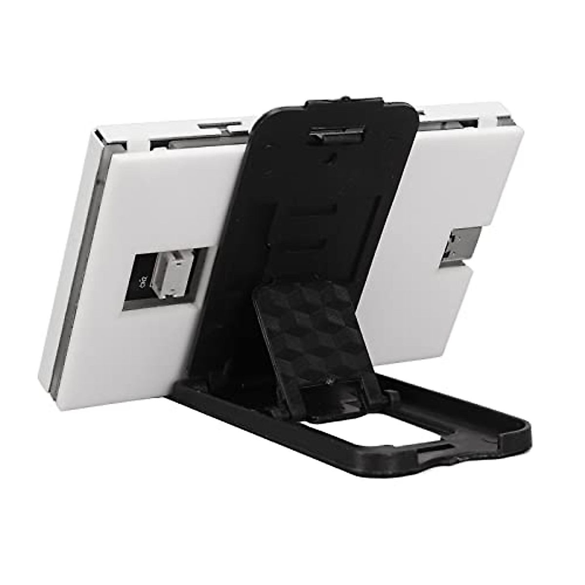 Computer Temp Monitor, IPS Full View Display 3.5in PC Temperature Display Plug and Play for Home (White)