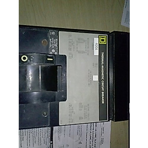 SCHNEIDER ELECTRIC 600-Volt 400-Amp LA36400 Molded Case Circuit Breaker 600V 400A