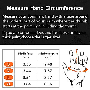 OZERO Thermal Gloves Winter Snow Cold Proof Work Glove Warm Polar Fleece Insulated Artificial Lamb Wool for Women and Men Medium Black