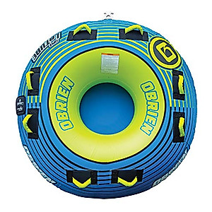 O'Brien Super LeTube 2 Person Towable Tube, Blue, one Size