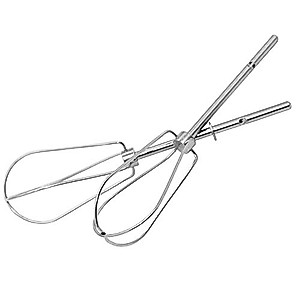 Hand Mixer Beaters Compatible with KitchenAid KHM5APWH7