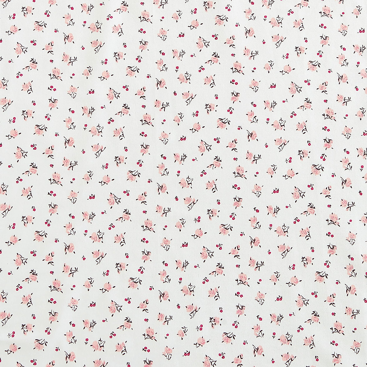 Betsey Johnson- Twin Sheet Set, Cotton Percale Bedding Set, Crisp & Cool, Lightweight & Breathable (Baby Buds Pink, Twin)