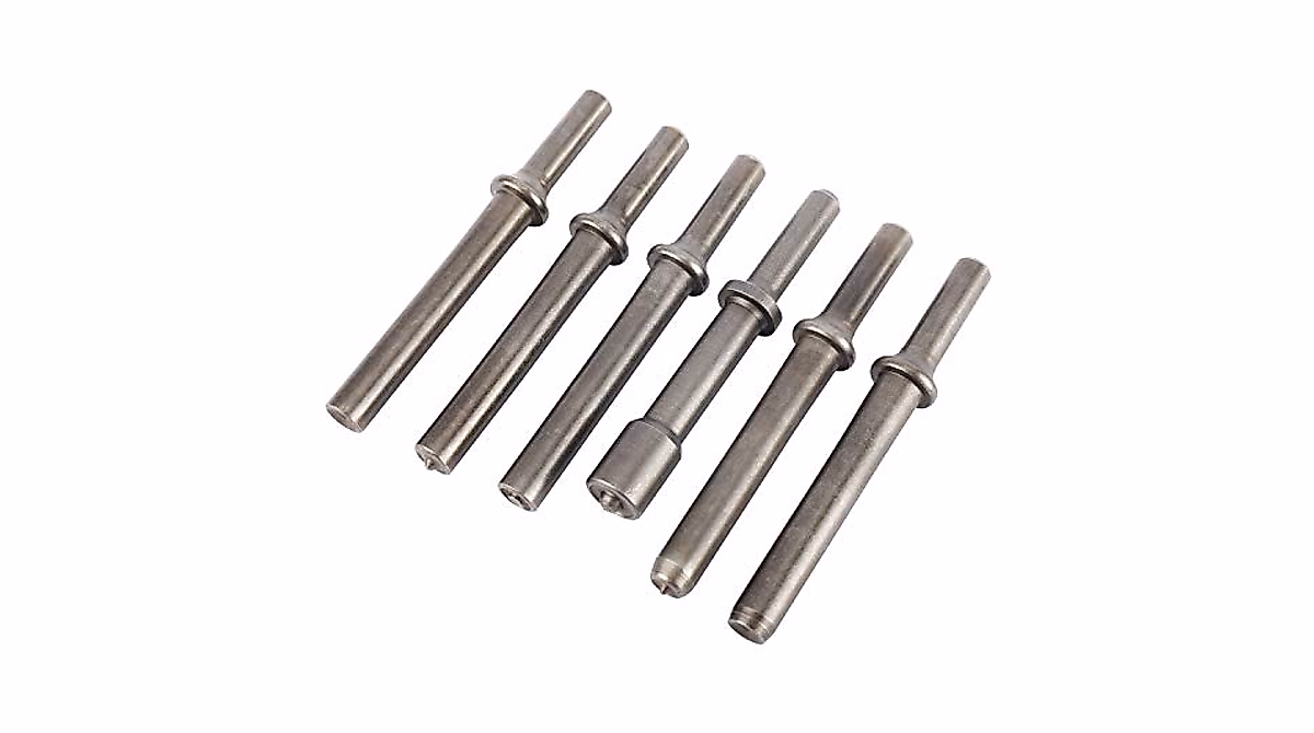 YaeCCC 7 Pcs Heavy Duty Smoothing Pneumatic Air Rivet Hammer Tools ...