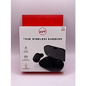 Deejays True Wireless Earbuds (Black)