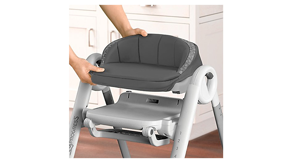 Chicco Polly Progress Relax 5-in-1 Highchair - Versatile & Comfortable
