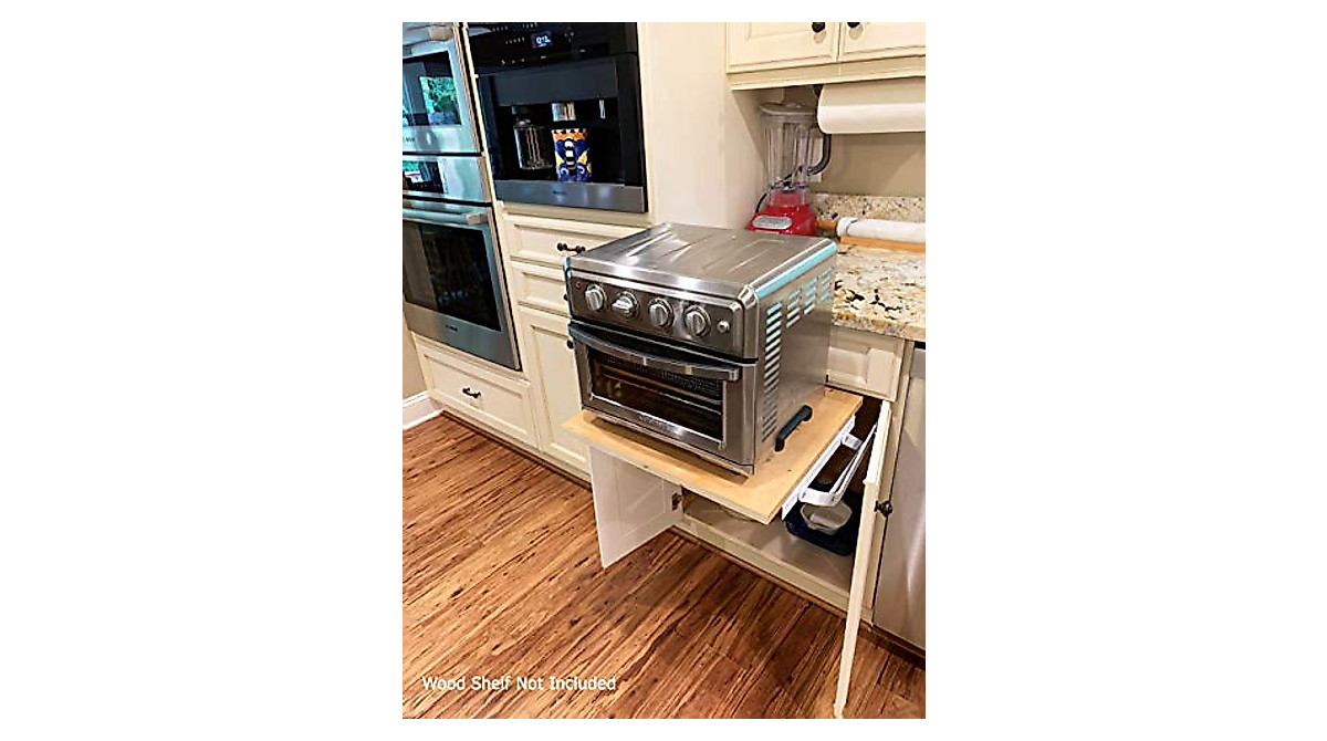 Wood Technology Kitchen Appliance Lift for Easy Storage