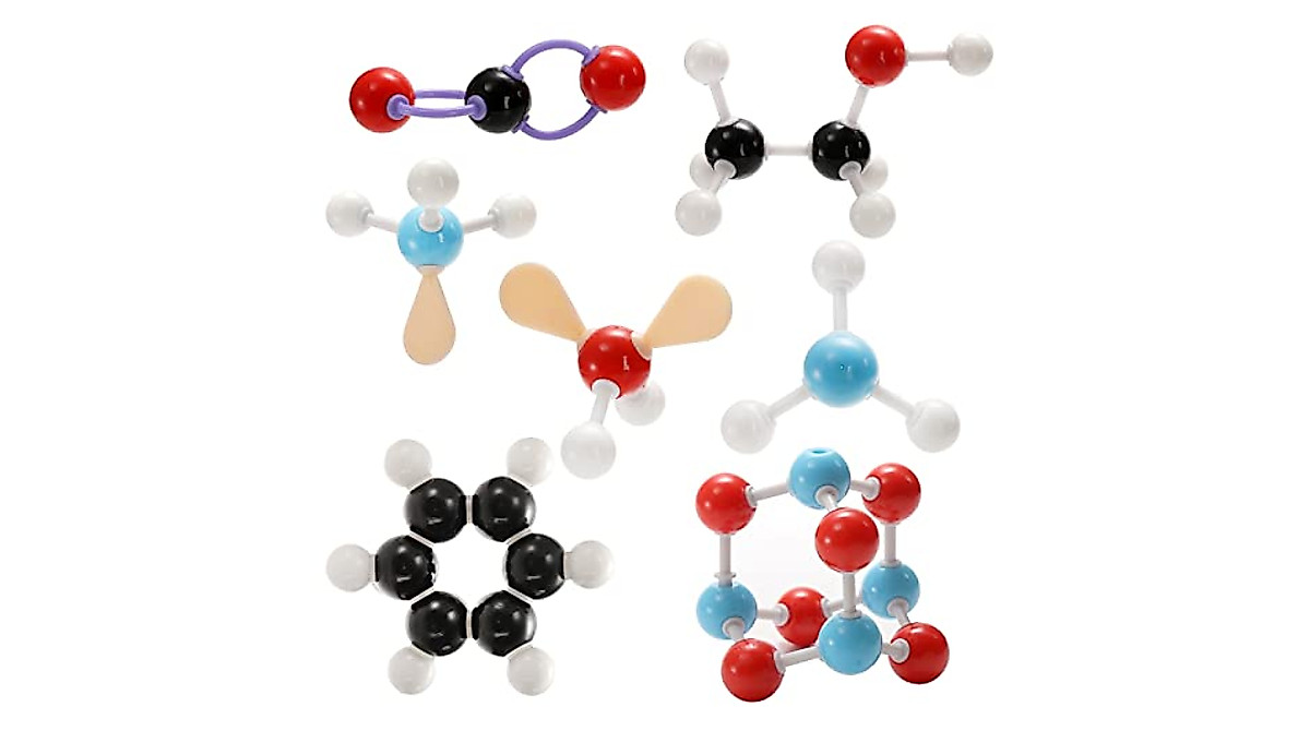 SOUJOY Chemistry Molecular Model Kit - 444 Pieces for Learning