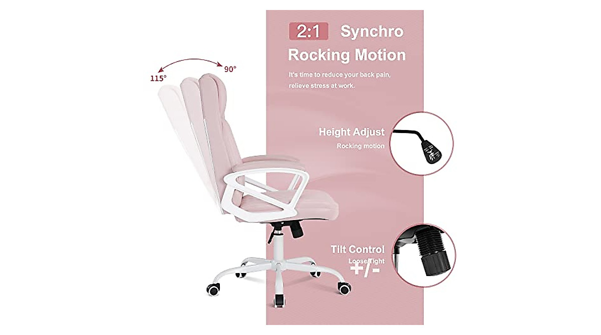 Misolant Ergonomic Office Chair - Comfort & Style
