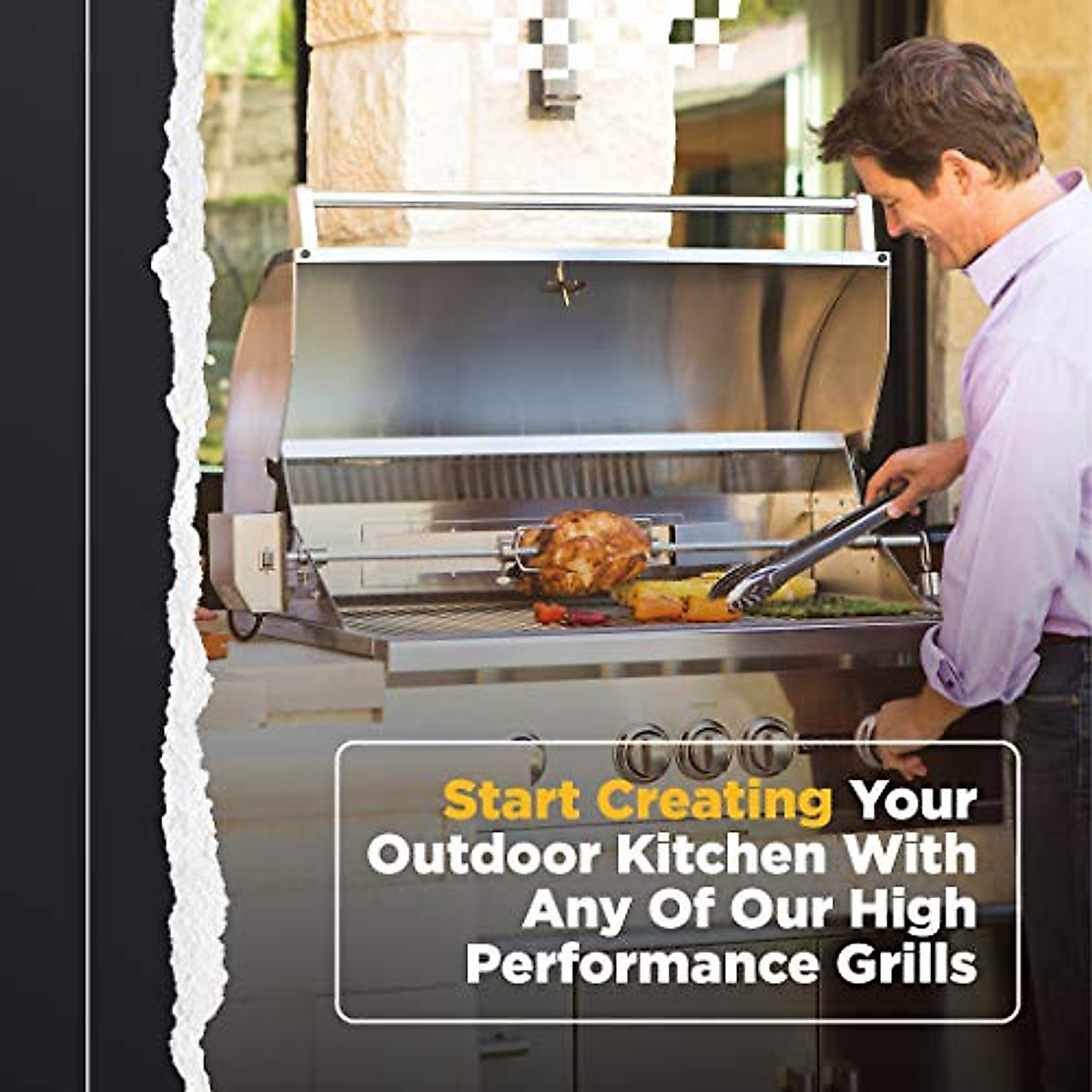 Coyote Single Access Door, Horizontal, 14 Inch x 20 Inch - CSA1420