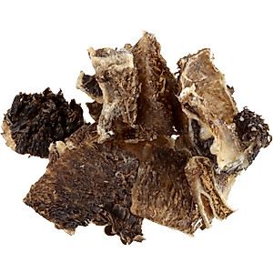 Huntaway Goat Tripe Treats for Dogs - 1 Pack of 3oz of Single Ingredient Goat Tripe Dog Treats for Training and Sensitive Stomach Support