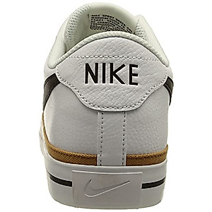 Nike Men's Training Gymnastics Shoe, White Black Desert Ochre Gum Light Brown, 7
