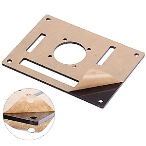 GeeekPi Acrylic Case for Raspberry Pi 4 Model B & Raspberry Pi 3 Model B+, Pi Case with Cooling Fan and 7PCS Heatsinks for Raspberry Pi 4 Model B/Pi 3B+/ Pi 3B/ 2B (Brown)