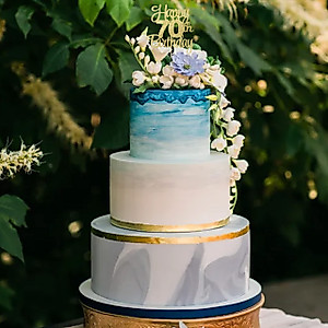 Happy 70th Birthday Cake Topper - 70th Anniversary Cake Topper,happy 70th Birthday Cake Topper,70 Cake Topper Gold,70th Birthday Cake Topper,70th Anniversary Cake Topper Gold Party Decorations