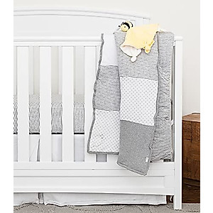 Burt's Bees Baby - Reversible Quilt, Baby and Toddler Nursery Blanket, Organic Cotton Shell & Polyester Fill