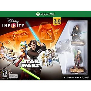 Disney 8040662 Infinity 3.0 Star Wars Starter Pack for Microsoft Xbox One