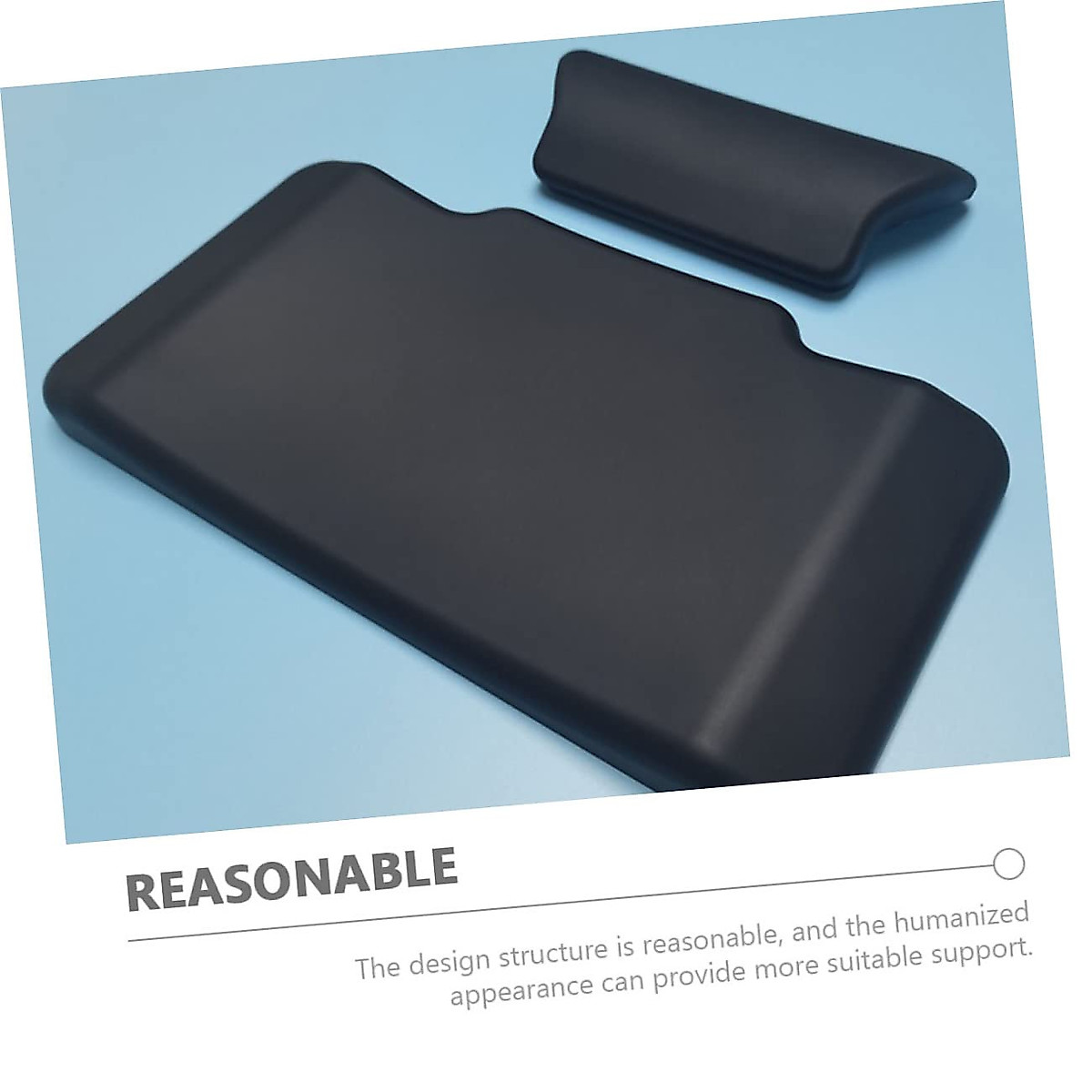 Unomor 1 Set Trunk Cushion Wear-Resistant Back pad Lumbar Support Pillow Leather Back Pillow Motorcycle Accessory Back Support Pad Wear-Resistant Backrest Sponge pu Waist Ornaments