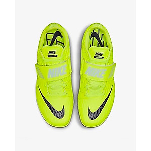 Nike High Jump Elite Track and Field Shoes (us_Footwear_Size_System, Adult, Men, Numeric, Medium, Numeric_6) White/Black