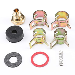 iFJF Carburetor Repair Kit Replacement for Mercury Marine Replaces 1395-97611 1395-9645 1395-9761 1395-9377 1395-9179 1395-9803 1395-9725 1395-811357
