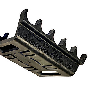 Johnny Clip 2x4-12 Gauge Caddy-Quad Loader-Speed Loader for 3 Gun Practical Shotgun-12 Gauge ShotShell Carrier Holder