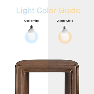 Spatial Order Modern Channel Tufted Faux Leather Ottoman Home Décor|Ottoman for Living Room & Bedroom - Brown Faux Leather