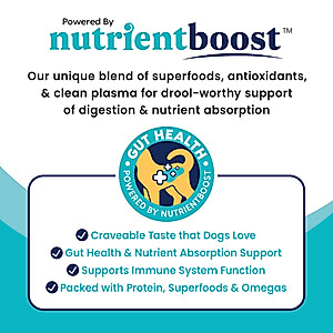 Solid Gold Air Dried Dog Food Toppers for Picky Eaters - Healthy Dog Treats Made with Real Chicken to Serve as Meal Topper or Dog Treat - Supports Muscle Growth, Immunity, and Healthy Digestion - 1 LB