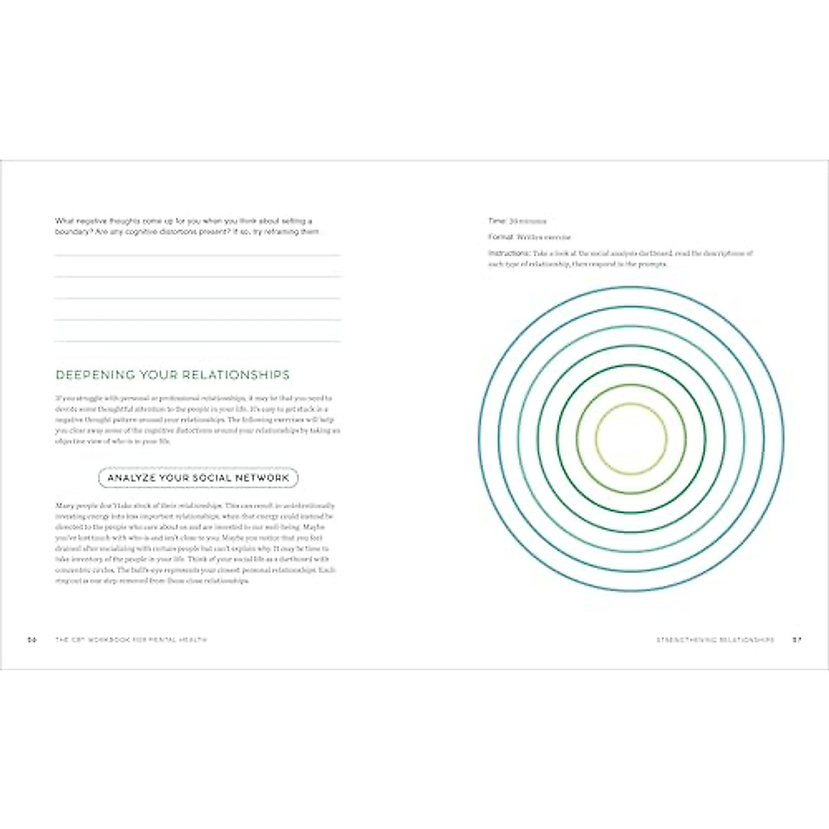 The CBT Workbook for Mental Health: Evidence-Based Exercises to Transform Negative Thoughts and Manage Your Well-Being