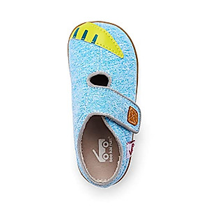 See Kai Run - Cruz II Blue Jersey Dino Size 13