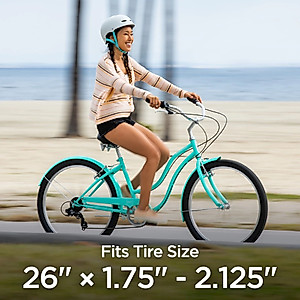 Schwinn Replacement Bike Tube Schrader Valve, Standard, 26-Inch x 1.75-Inch-2.125-Inch