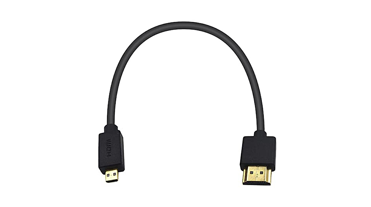 Duttek Micro HDMI to HDMI Cable - 4K Ultra-Slim Connectivity Tool