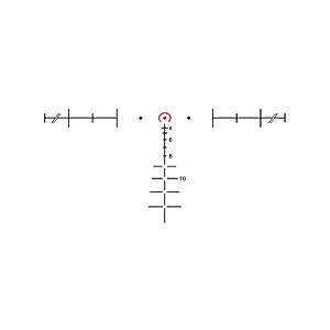 Trijicon ACOG, 3.5x35, Red LED Illuminated, 308 Horseshoe/Dot Reticle, with TA51 Mount TA110-D-100499