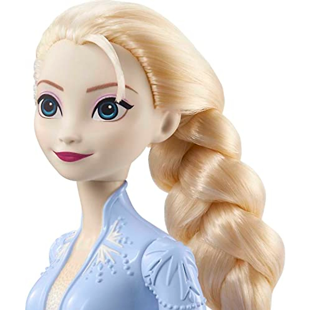 Mattel Disney Frozen Toys, Elsa Fashion Doll & Accessory with Signature Look, Inspired by Disney Frozen 2