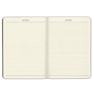 2024 Gallery Leather Desk Monthly Planner - Acadia Pool - 8x5.5"