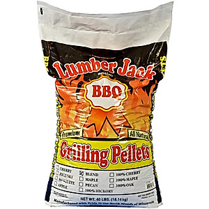Lumber Jack 5086 40-Pound BBQ Grilling Wood Pellets, Maple, Hickory and Cherry Blend