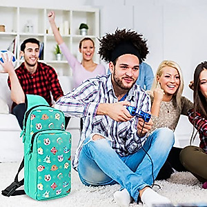 Tangaroa Switch Bag for Switch/Switch OLED - Switch Accessories Travel Crossbody Bag - Portable Backpack (ACNH)