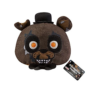 Funko Plush: Five Nights at Freddy's Reversible Heads - Freddy 4"
