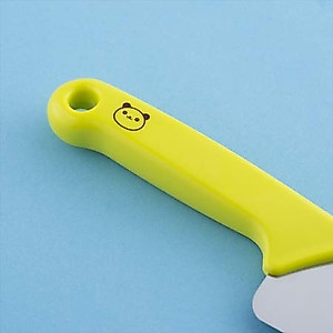 Kai Little Chef Club Children's Stainless Steel Knife 125mm(4.92 inches) Very Sharp And Perfect For Smaller Hands For Kids Cooking Classes