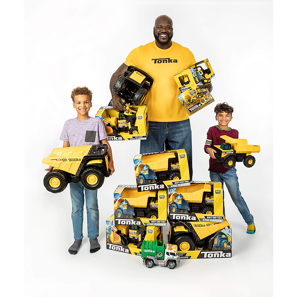 Tonka - Mega Machines Mighty Mixers L&S - Recycling Truck