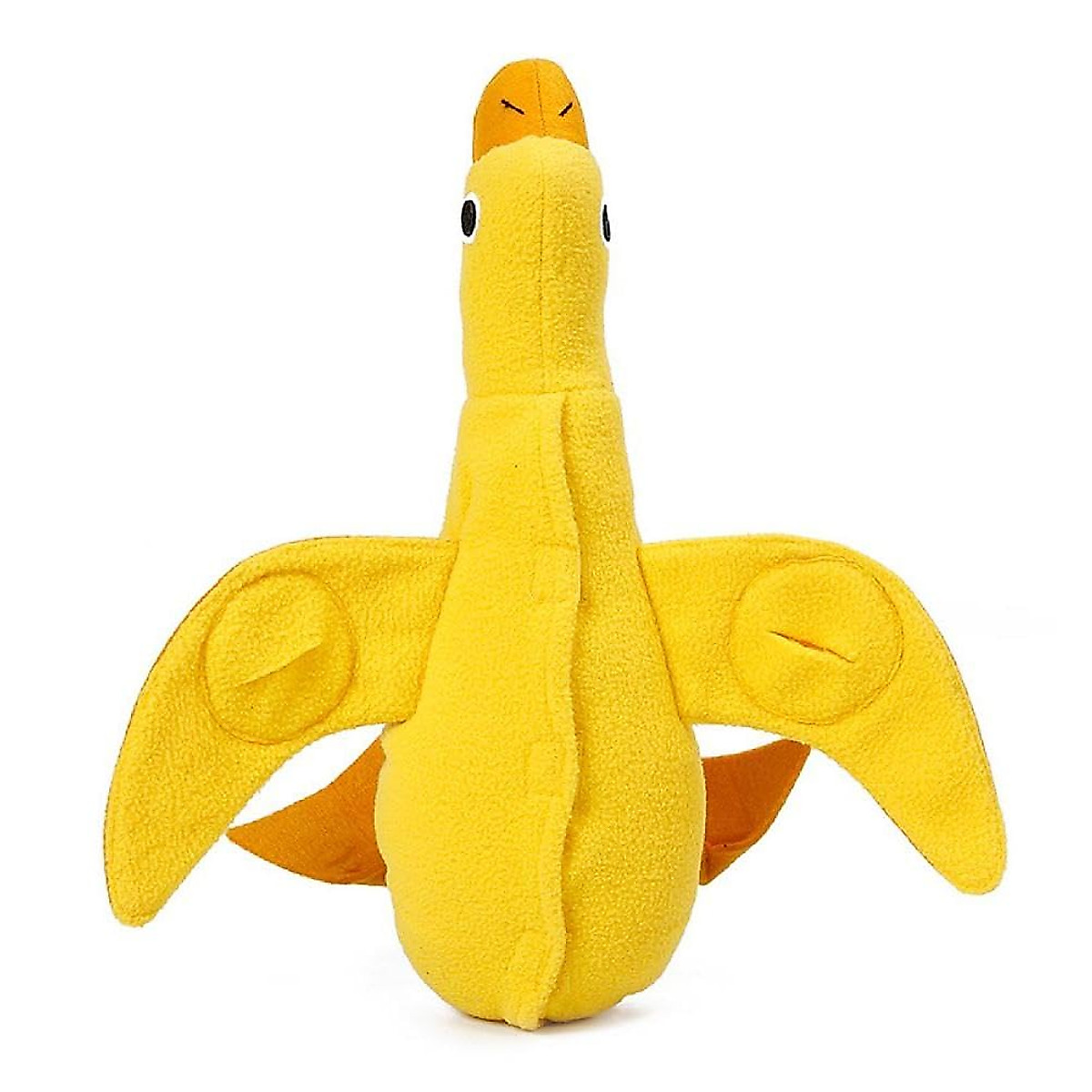 BYNNIX Plush Dog Toys Resistant Dog Chew Toys Duck Shape Squeaky-Dog Toys for Tug of War Small Puppy and Dog Toys Plush Dog Toys Resistant Dog Chew Toys Personalized Squeaky-Dog Toy for Pet